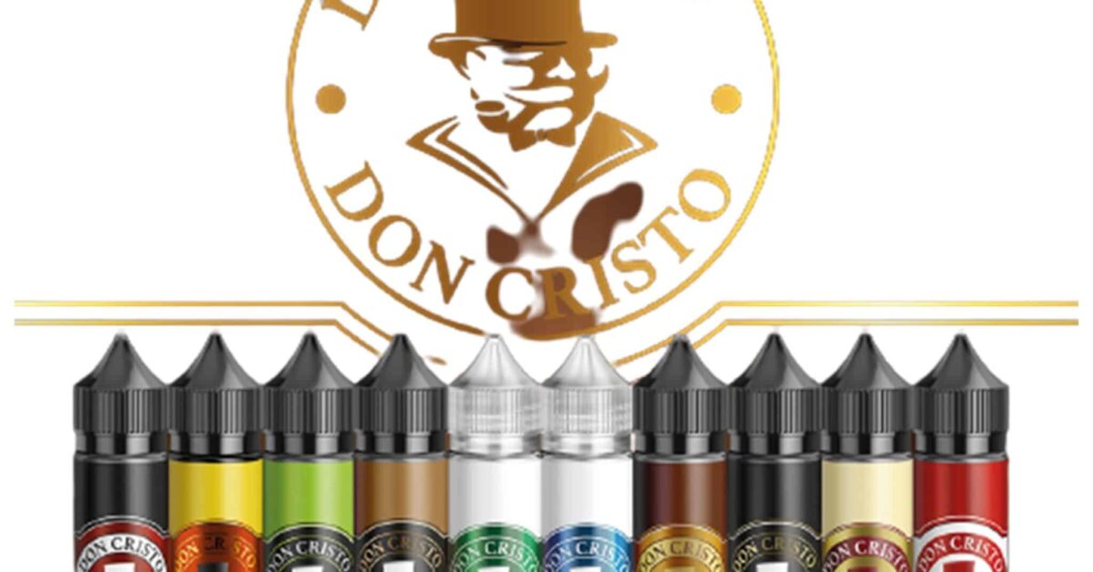 DON CRISTO By PGVG LABS | LONGFILL 60 ML | 10 ML AROMA | NATUR IST TREND