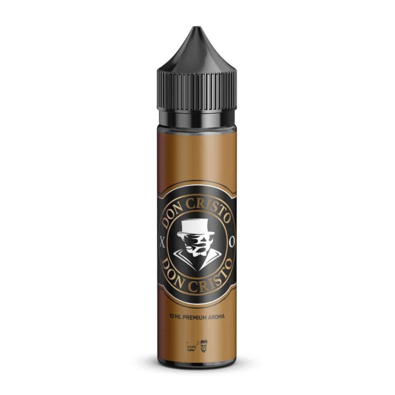 DON CRISTO By PGVG LABS | LONGFILL 60 ML | 10 ML AROMA | NATUR IST TREND