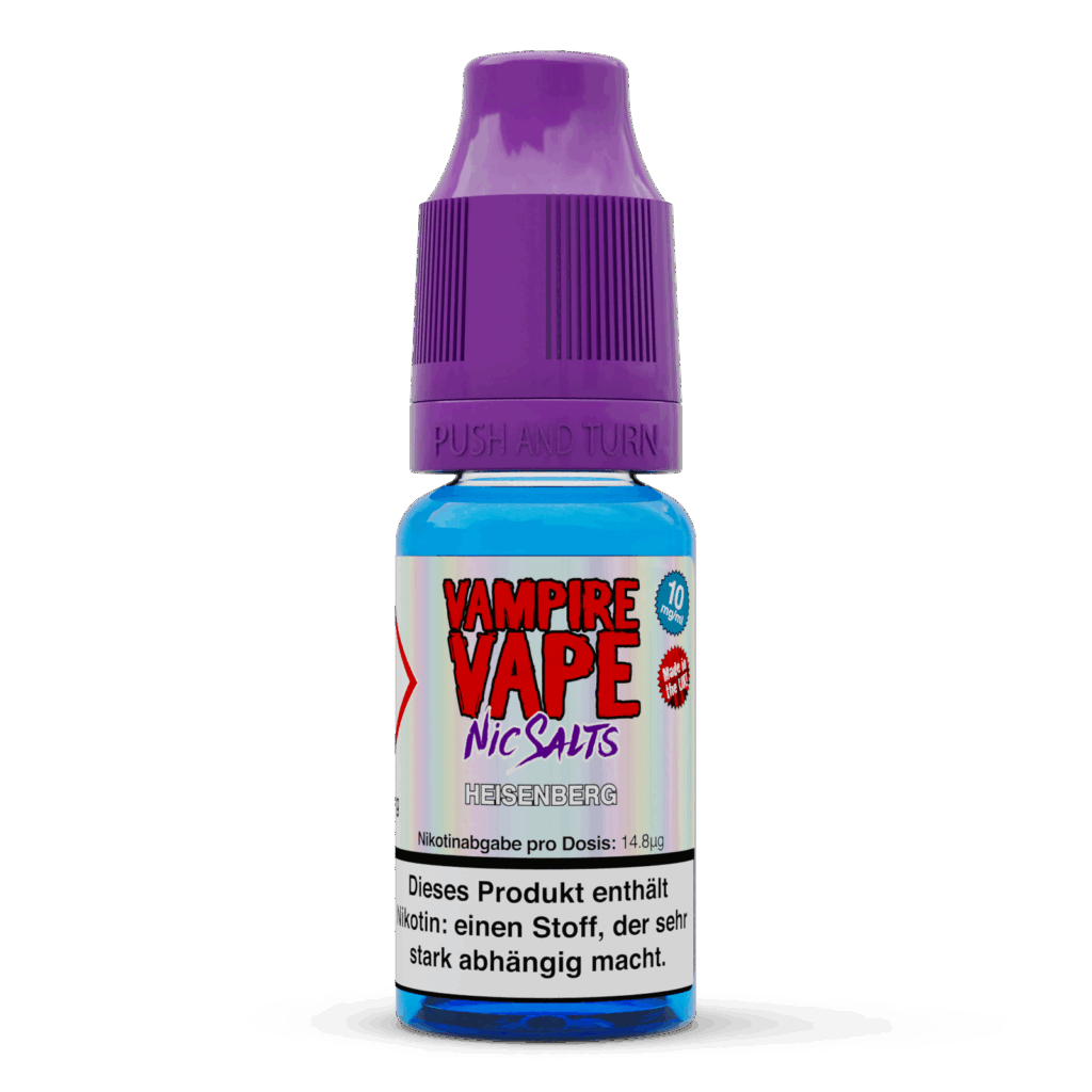 VAMPIRE VAPE NIC SALT | 10 ML | 10 MG, 20 MG NIKOTIN | GEHT IMMER