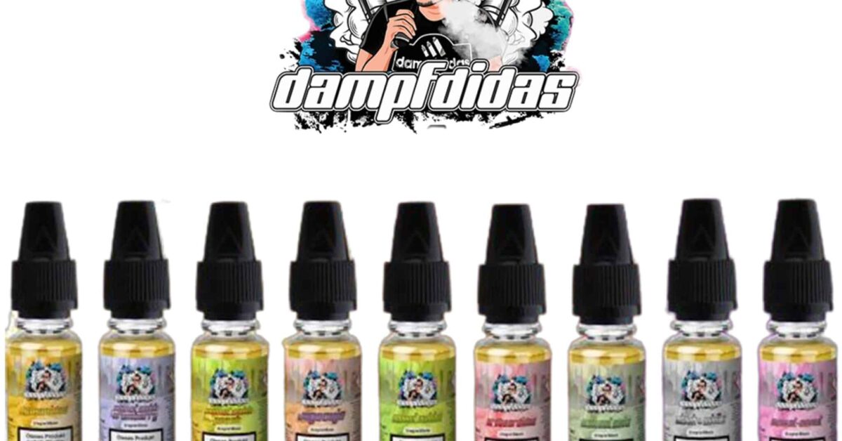 DAMPFDIDAS NIC SALT | 10 ML | 10, 20 MG/ML NIKOTINSALZ | UNFASSBAR LECKER