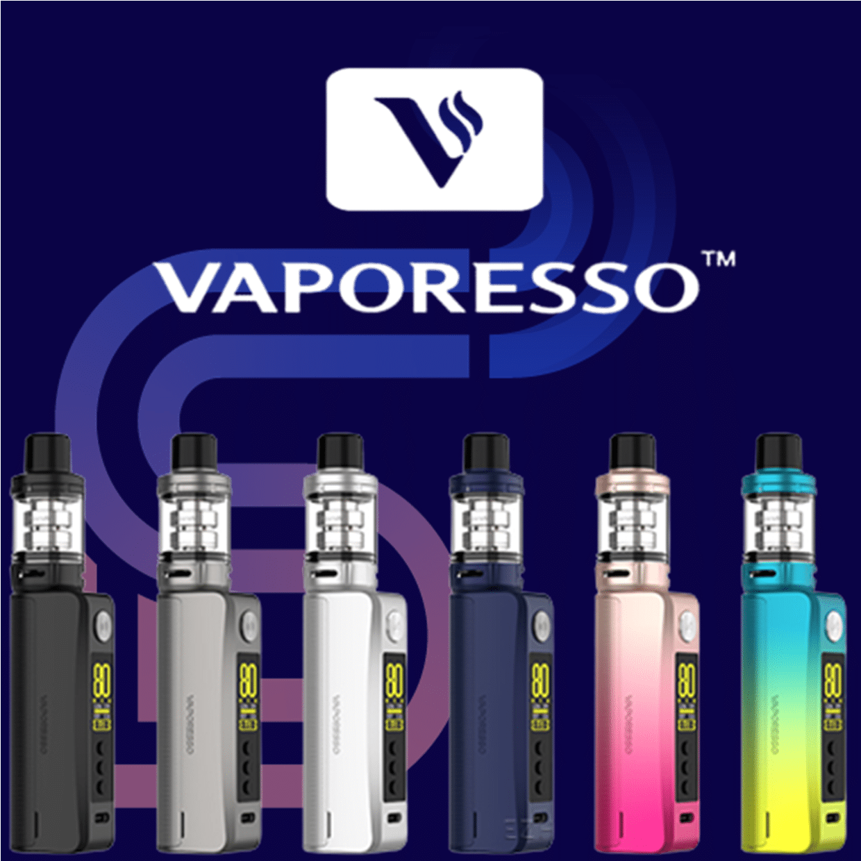 VAPORESSO GEN 80S KIT | ITANK CLEAROMIZER | 5 ML | GEHT IMMER