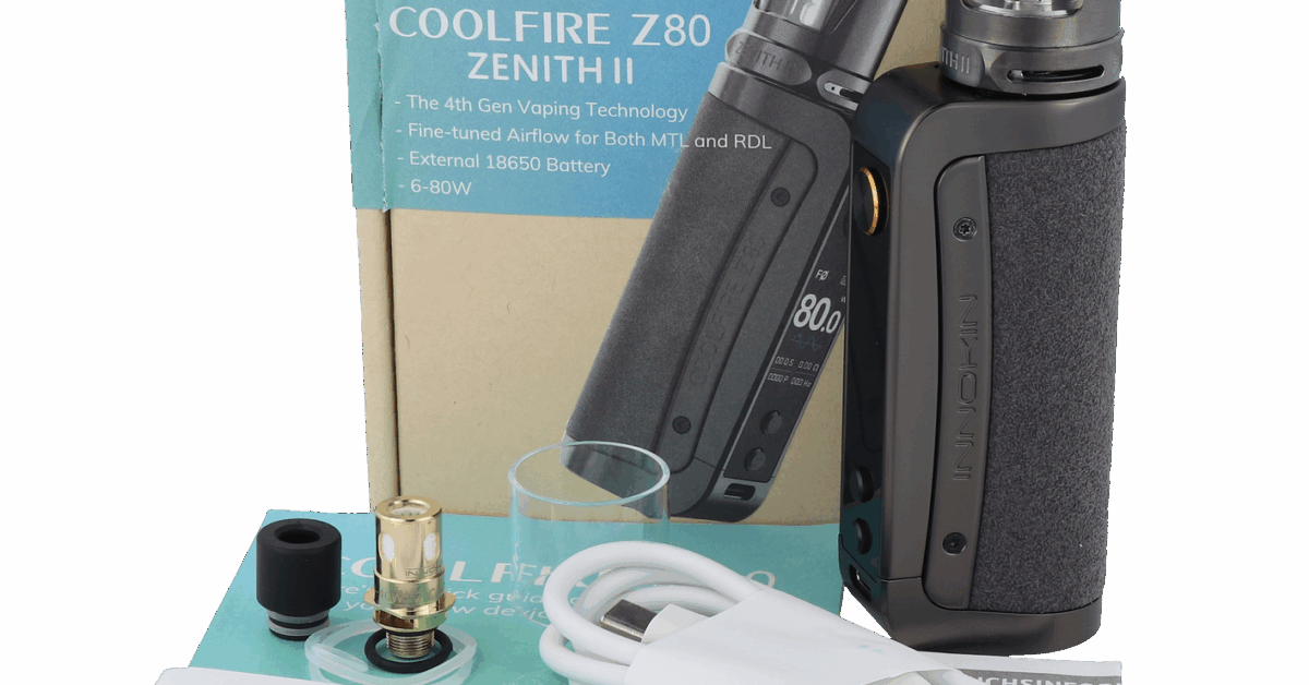 INNOKIN COOLFIRE Z80 ZENITH II | MOD KIT | 80w | WAHNSINN