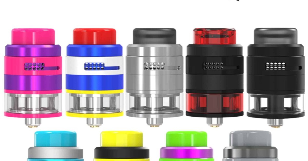 DAMN VAPE NITROUS RDTA 24MM MIT TANK | HERVORRAGEND