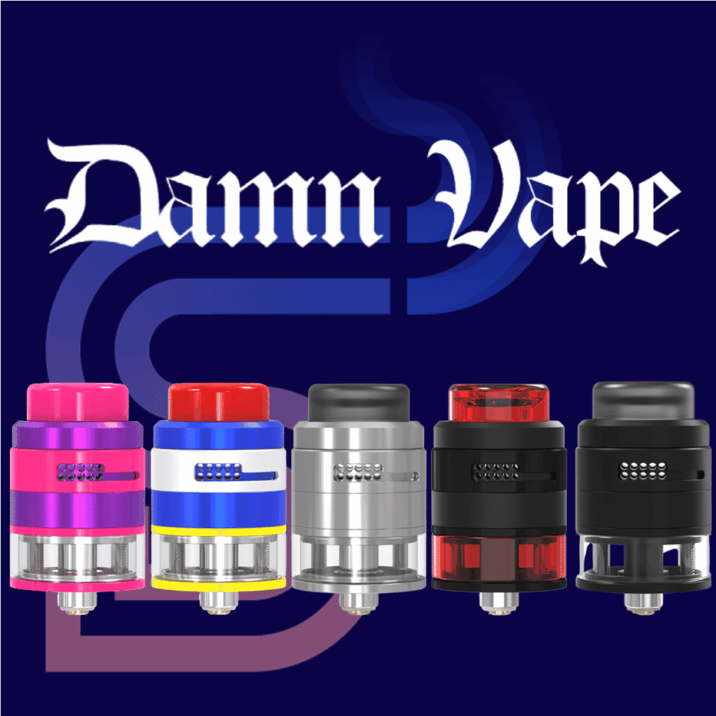 DAMN VAPE NITROUS RDTA 24MM MIT TANK | HERVORRAGEND