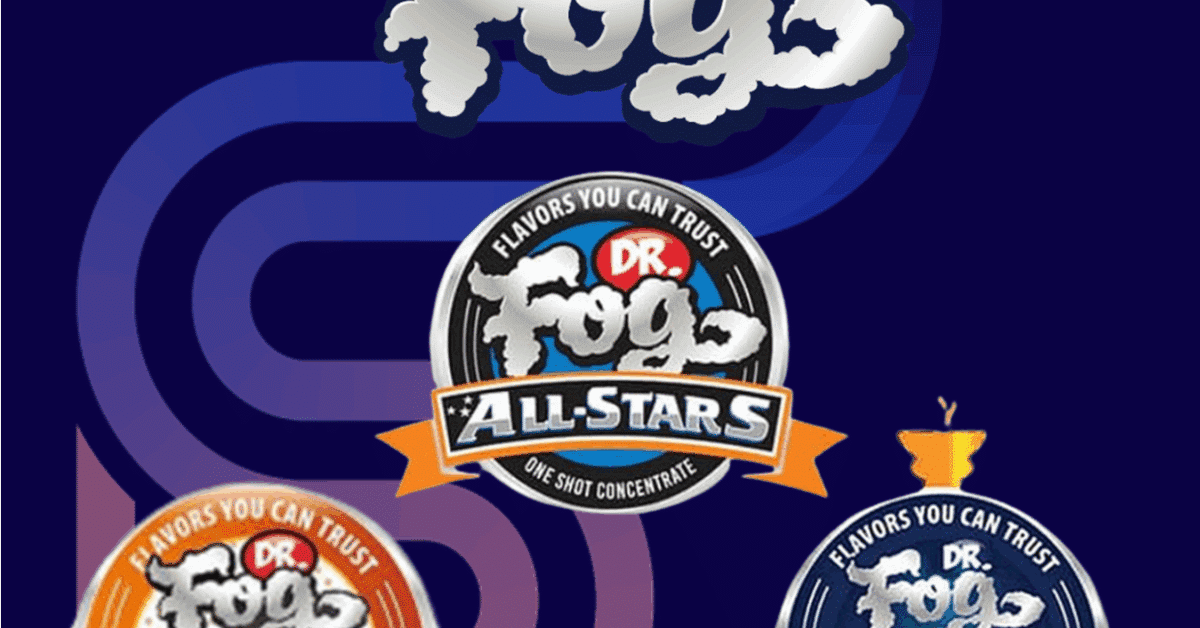 Dr. FOG | LONGFILL 60 ML | 10 ML AROMA | BRUTAL GUT