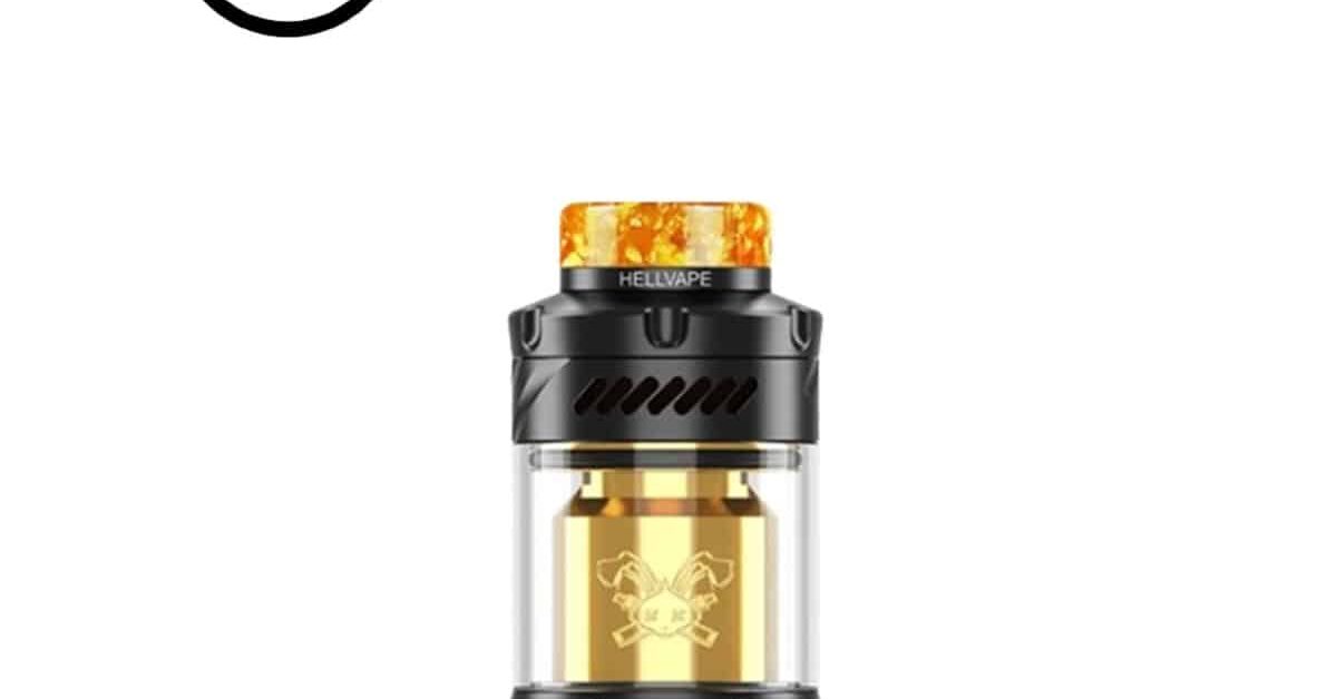 DEAD RABBIT 3 RTA | HELLVAPE | 6th ANNIVERSARY | HERVORRAGEND