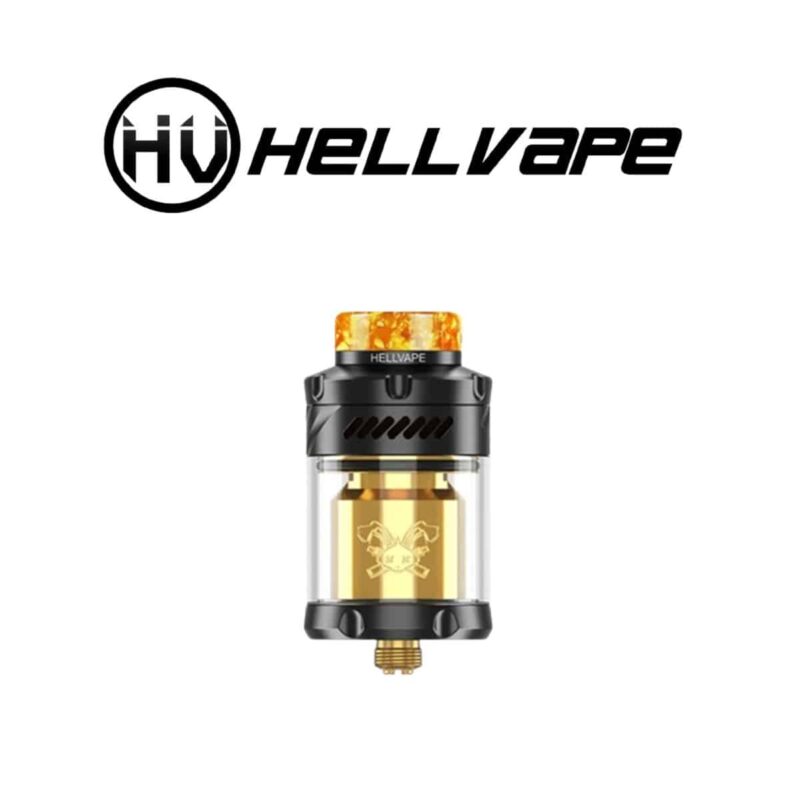 DEAD RABBIT 3 RTA | HELLVAPE | 6th ANNIVERSARY | HERVORRAGEND