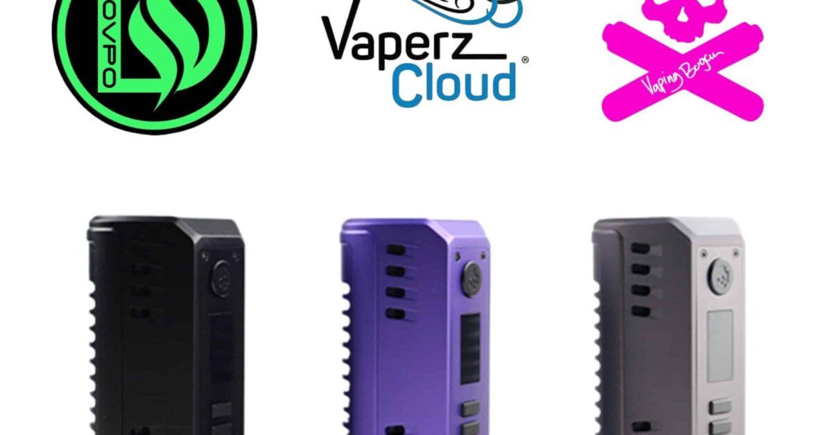 ODIN V2 BOX MOD 200 W | VAPERZ CLOUD X DOVPO X VAPING BOGAN | GÖTTLICH ...