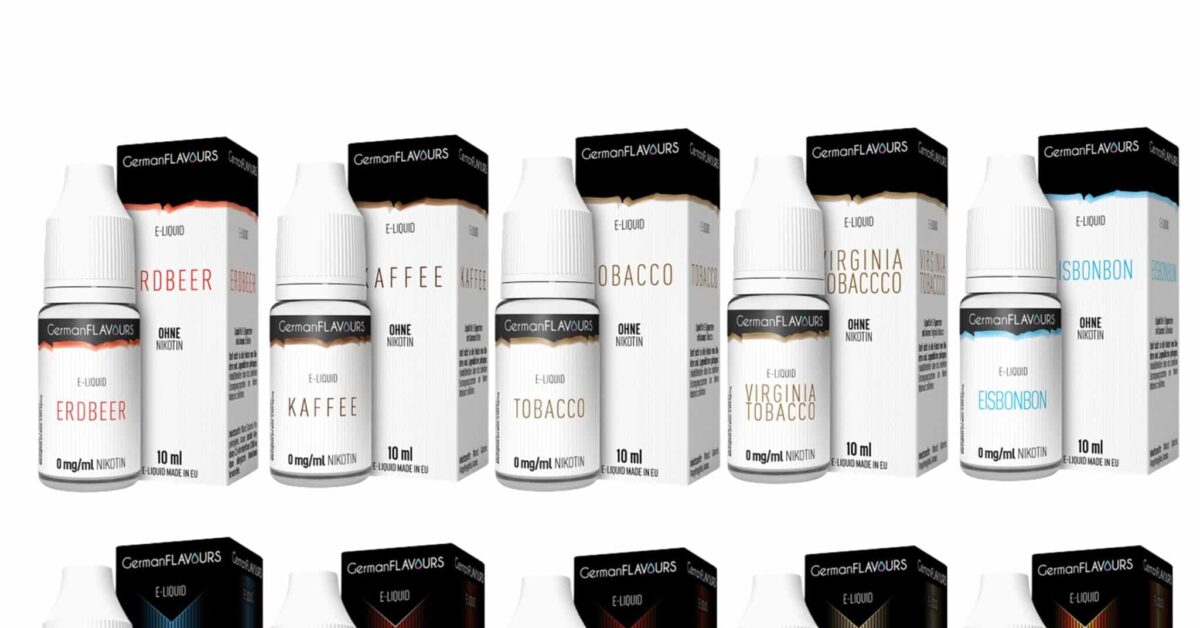 GERMAN FLAVOURS E-LIQUID 10 ML | HERVORRAGEND - Https://steam-dream.com ...