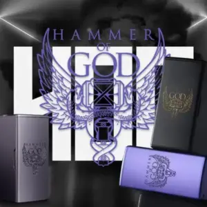 HAMMER OF GOD 400 | BOX MOD | VAPERZ CLOUD | GIGANTISCH UND KRAFTVOLL