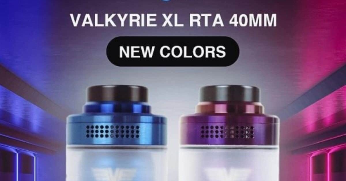 VALKYRIE XL RTA 40MM | VAPERZ CLOUD | HAMMER OF GOD - Https://steam ...