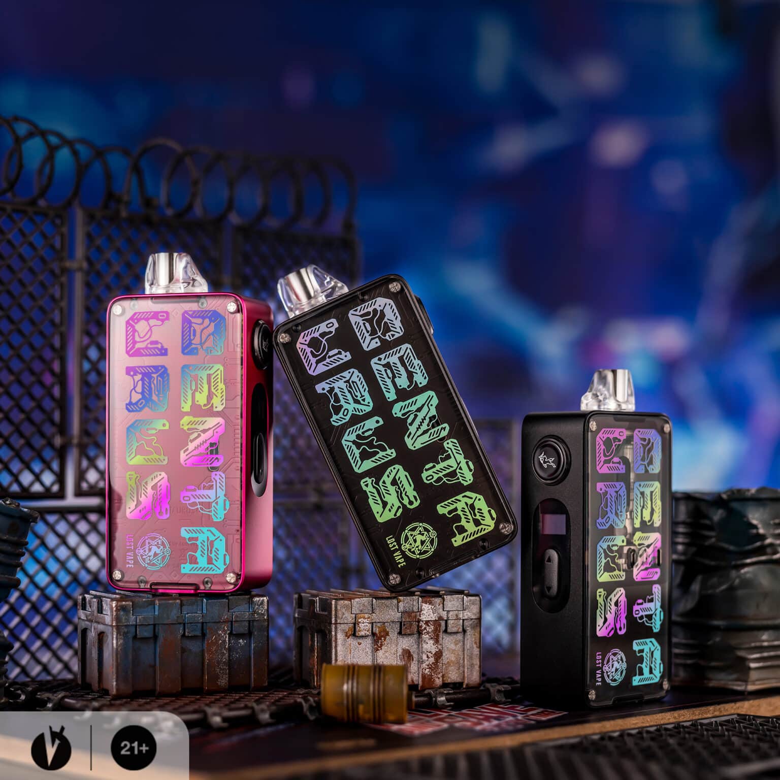 CENTAURUS B60 AIO | LOST VAPE | MOD KIT | STEAM GENIAL