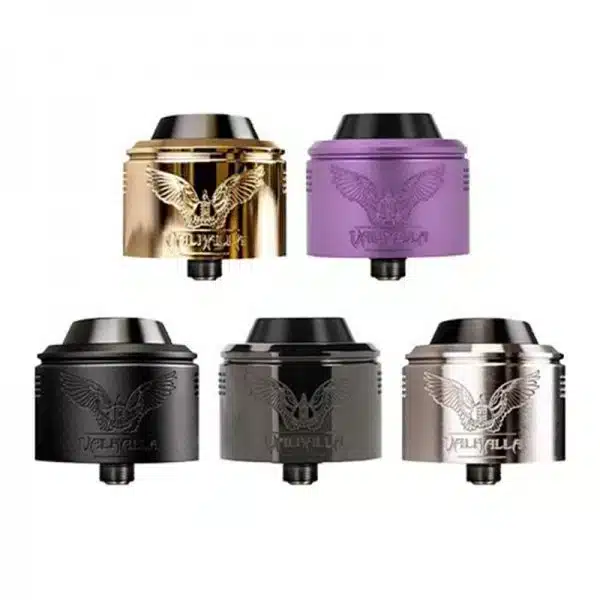 VALHALLA V2 RDA 40MM | VAPERZ CLOUD | SUICIDE MODS | PERFEKT ZUM HOG 400