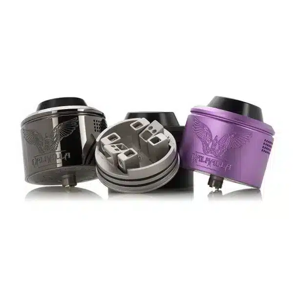 VALHALLA V2 RDA 40MM | VAPERZ CLOUD | SUICIDE MODS | PERFEKT ZUM HOG 400