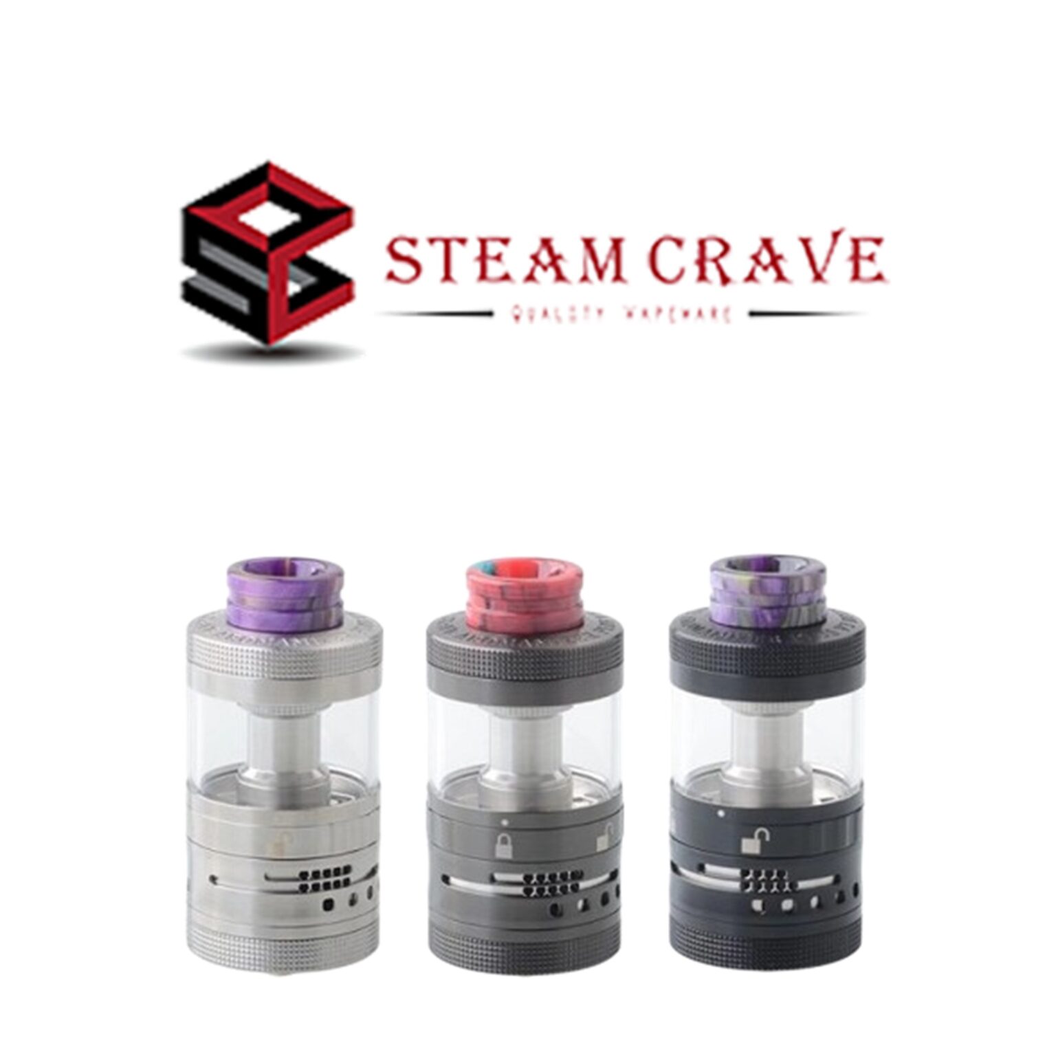 AROMAMIZER PLUS V3 RDTA | STEAM CRAVE | EXTREM STABIL