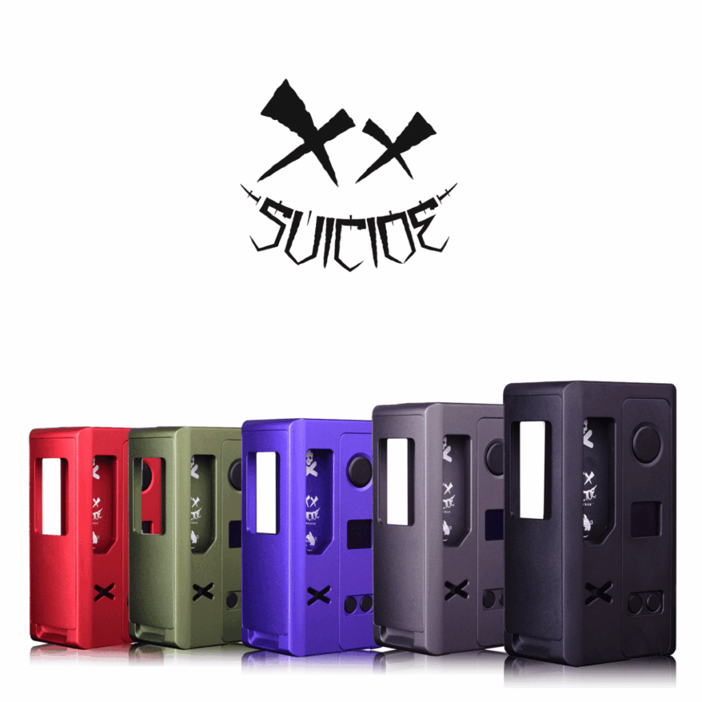 STUBBY 21 AIO X-RAY | SUICIDE MODS X VAPING BOGAN X ORCA VAPE | PERFEKT ...