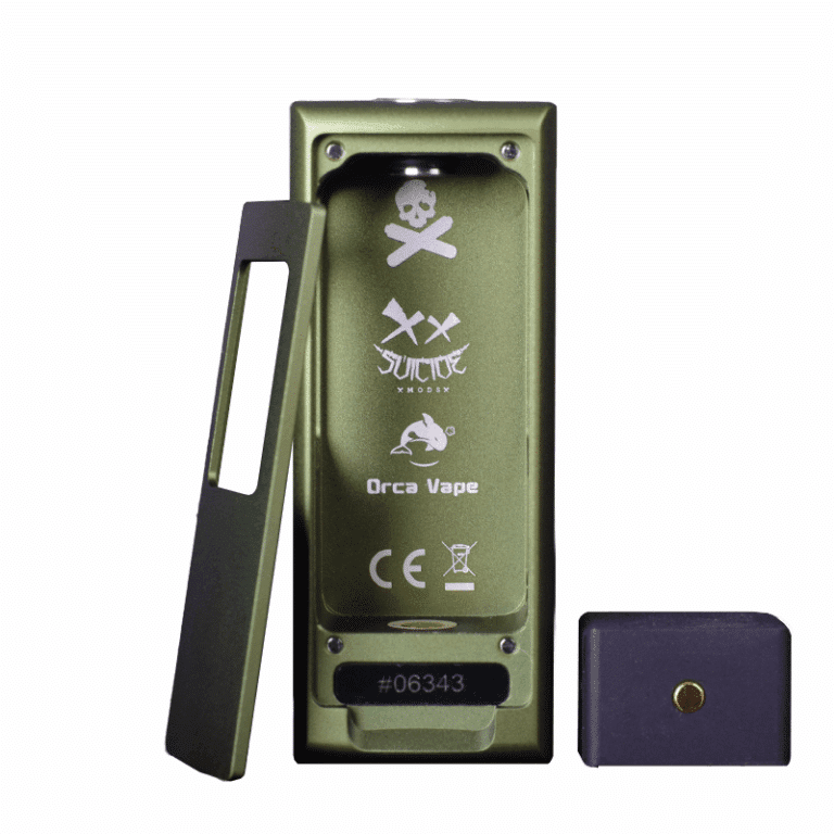 STUBBY 21 AIO X-RAY SONDEREDITION | SUICIDE MODS X VAPING BOGAN X ORCA ...