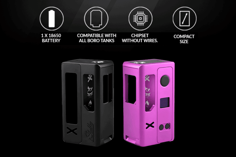 STUBBY AIO X-RAY | SUICIDE MODS X VAPING BOGAN X ORCA VAPE | PERFEKT IM ...
