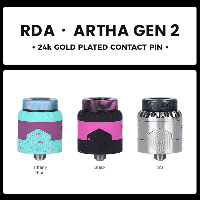 ARTHA GEN 2 RDA 24 MM | ADVKEN | ABSOLUT LEGENDÄR