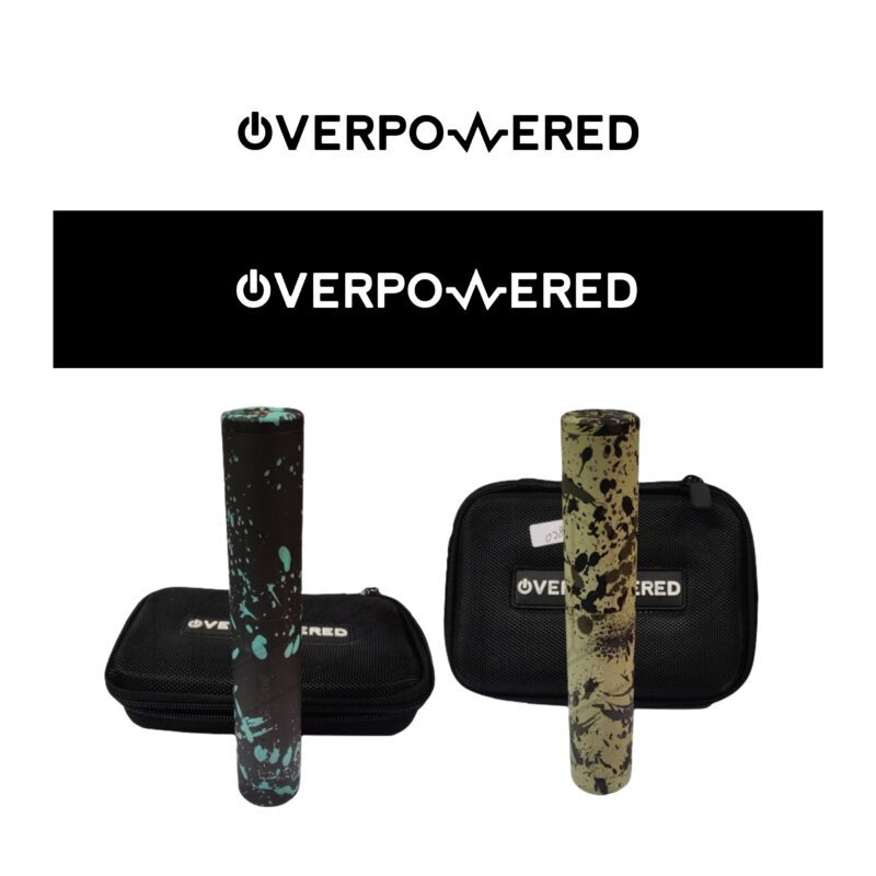 STACK MECH V2 CUSTOM CERAKOTE | OVERPOWERED MOD CO | 21700 MECH MOD ...