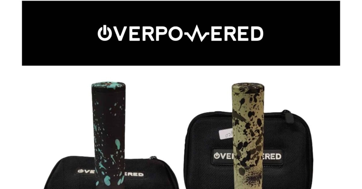 STACK MECH V2 CUSTOM CERAKOTE | OVERPOWERED MOD CO | 21700 MECH MOD ...