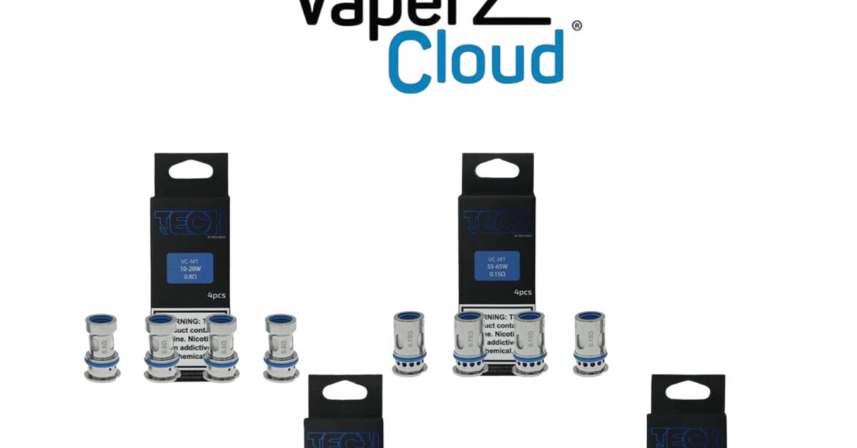 VC TECH MESH COILS | VAPERZ CLOUD | PERFEKT IM GESCHMACK