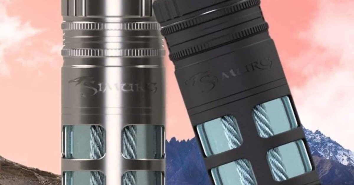 IMIST SIMURG NX24 RTA | ABSOLUT HIGH-END
