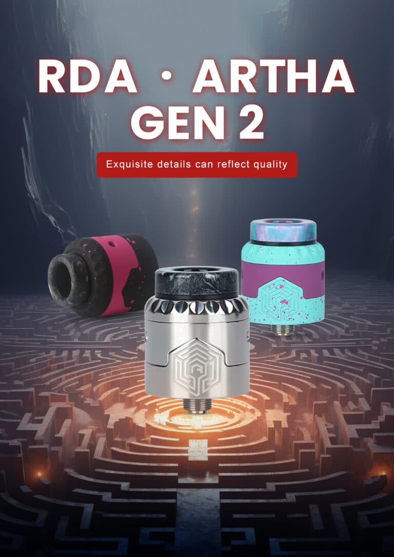 ARTHA GEN 2 RDA 24 MM | ADVKEN | ABSOLUT LEGENDÄR