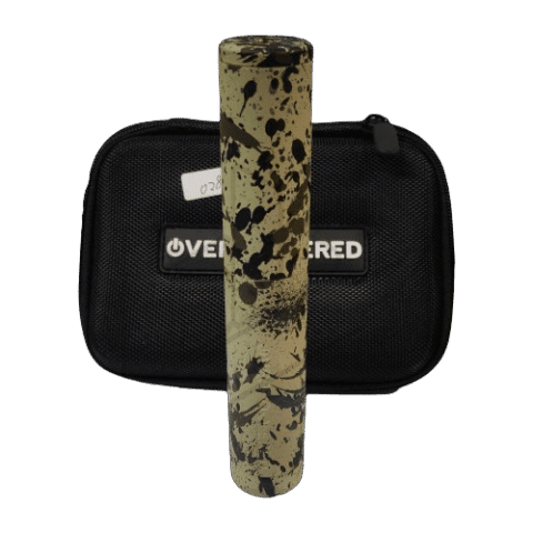 STACK MECH V2 CUSTOM CERAKOTE | OVERPOWERED MOD CO | 21700 MECH MOD ...