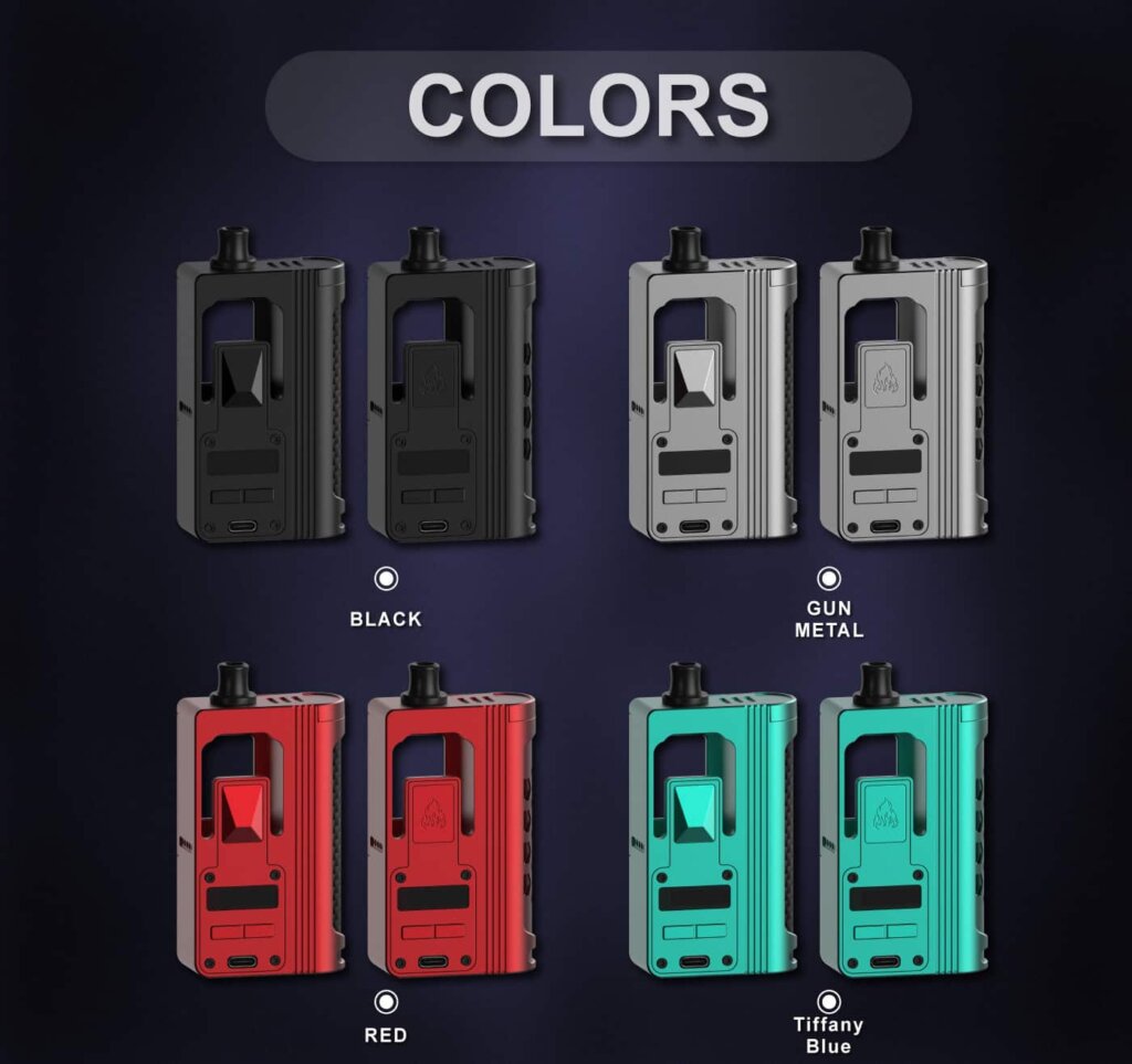 BLAZE BORO AIO MOD | THUNDERHEAD CREATIONS X MIKE VAPES | EXTREM GENIAL