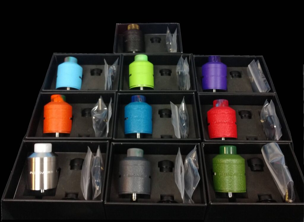 OMC RDA 30MM | OVERPOWERED MOD CO | ATEMBERAUBEND