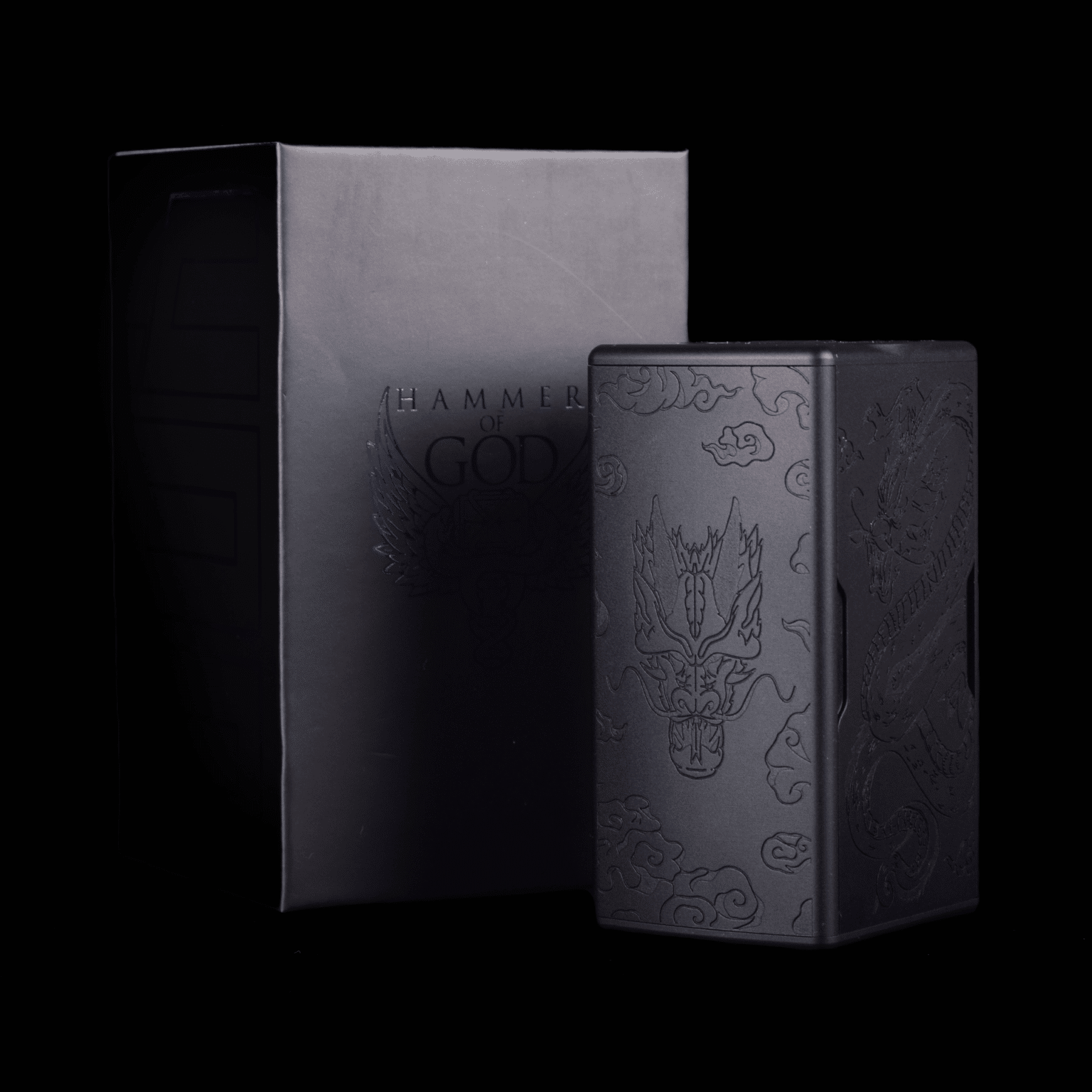 HAMMER OF GOD SHINOBI | BOX MOD | VAPERZ CLOUD | GIGANTISCH UND KRAFTVOLL
