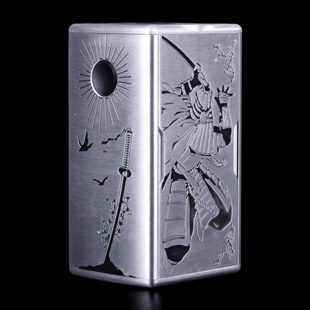 HAMMER OF GOD SHINOBI | BOX MOD | VAPERZ CLOUD | GIGANTISCH UND KRAFTVOLL