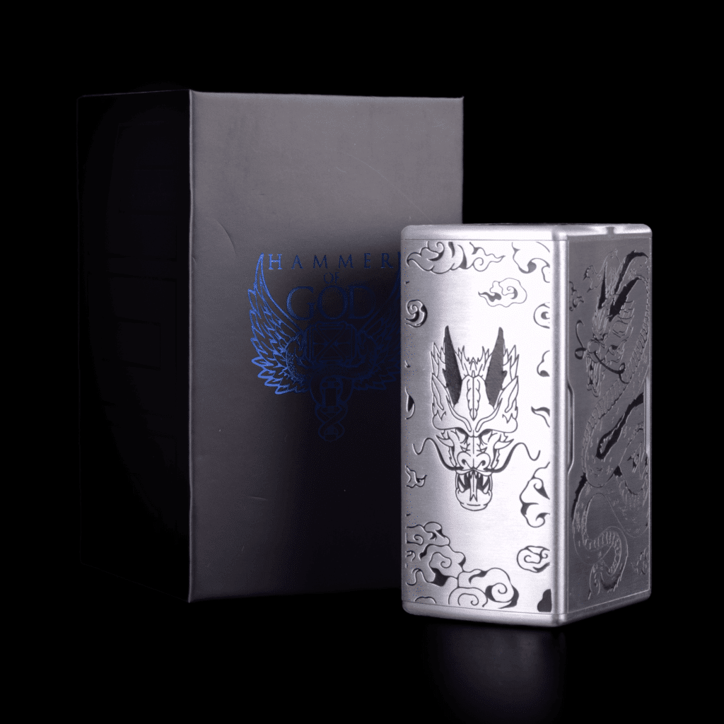 HAMMER OF GOD SHINOBI | BOX MOD | VAPERZ CLOUD | GIGANTISCH UND KRAFTVOLL