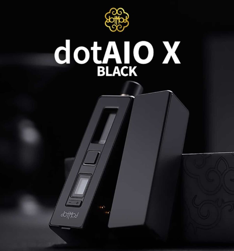 DotAIO X PRO BLACK EDITION | DOTMOD | UNGLAUBLICH ELEGANT