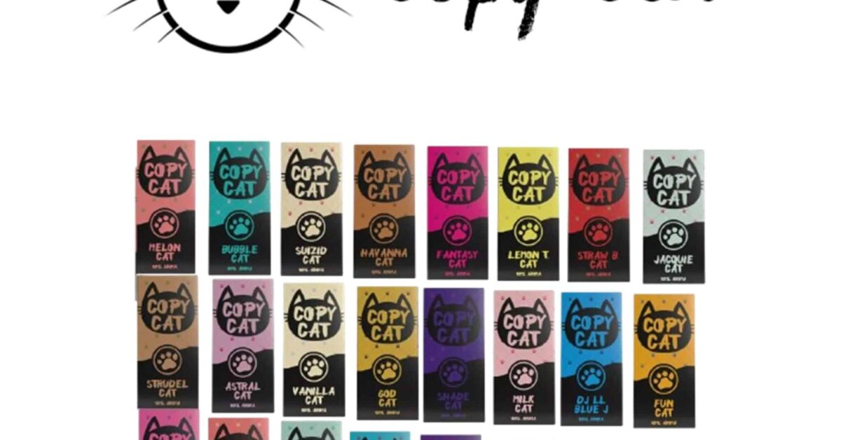 COPY CAT | 10 ML AROMA | EINZIGARTIG UND VERRÜCKT - STEAM DREAM VAPESTORE
