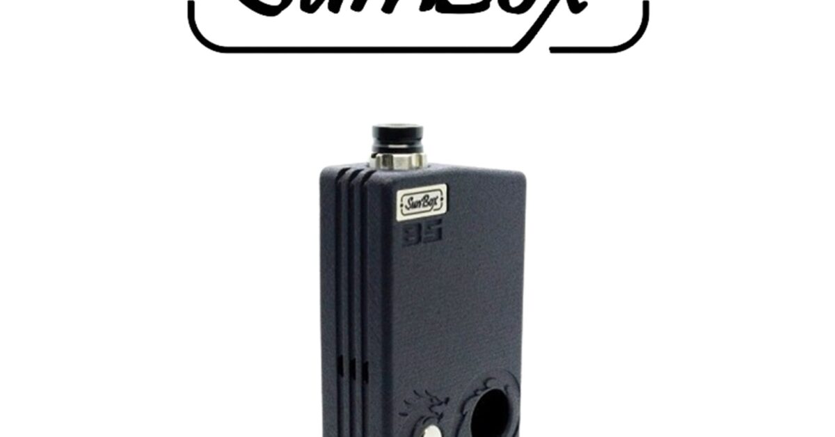 SUNBOX B5 BORO MOD | MOFSET BOMBER PRO | ABSOLUT HIGH-END VAPING