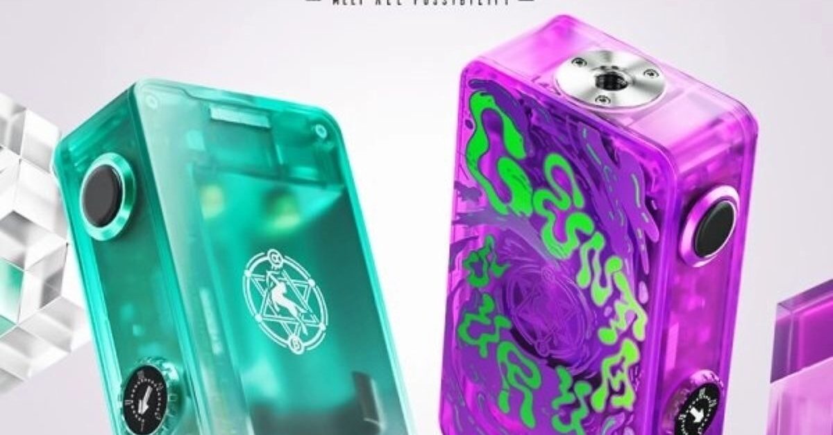 LOST VAPE CENTAURUS P200 | MOD - AKKUTRÄGER | GENIAL VERRÜCKT