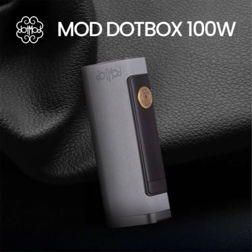 DotMod DOTBOX 100w | MOD | DER HAMMER - STEAM DREAM VAPESTORE