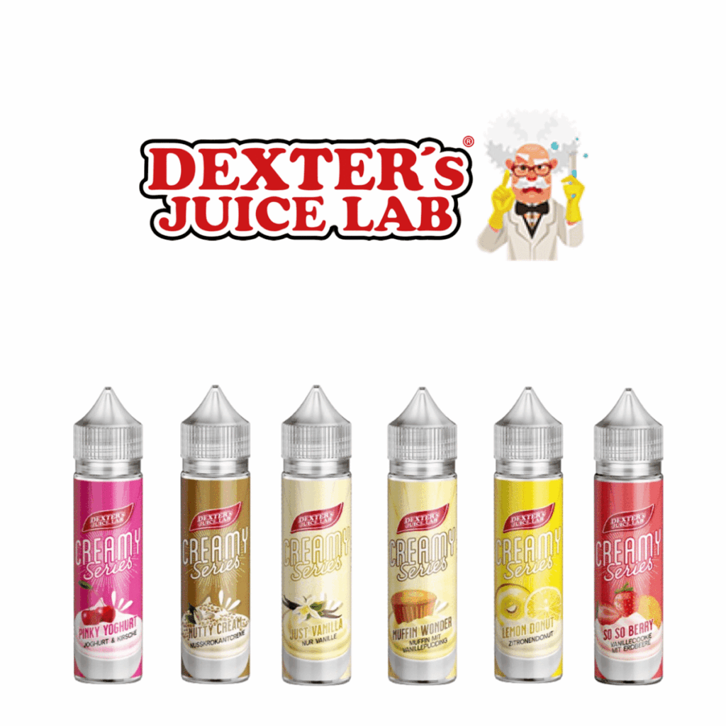CREAMY SERIES LONGFILL 60 ML / 10 ML AROMA | DEXTER's JUICE LAB ...