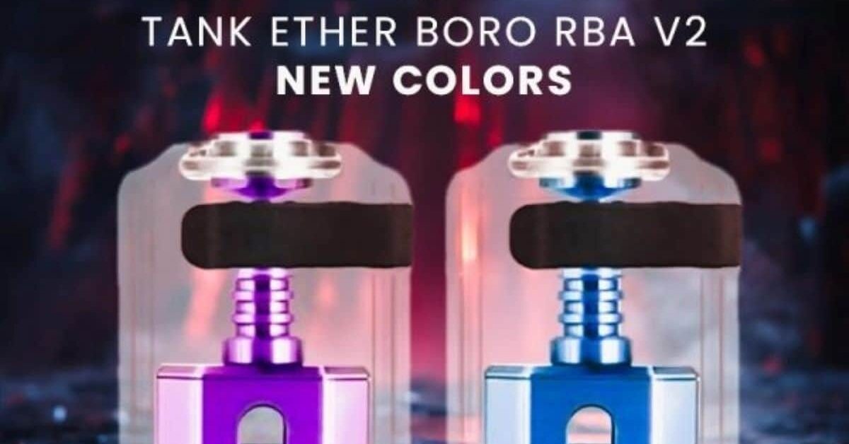 ETHER V2 RBA SUICIDE MODS X VAPING BOGAN | PERFEKT IM GESCHMACK