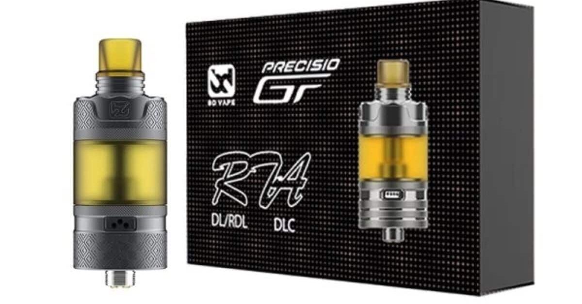PRECISIO GT DLC RTA GRAVIERT | BD VAPE | LIMITIERTE EDITION | ABSOLUT ...