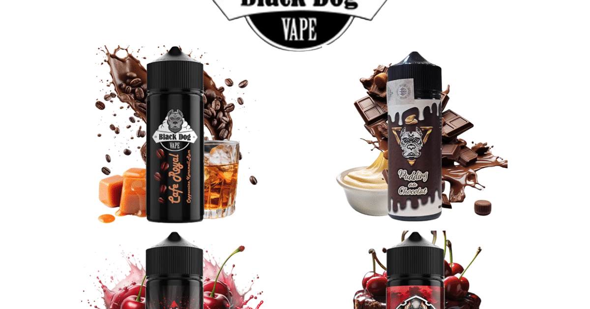 BLACK DOG VAPE | 10 ML AROMA | 120ml Und 60ml LONGFILL | UNGLAUBLICH ...