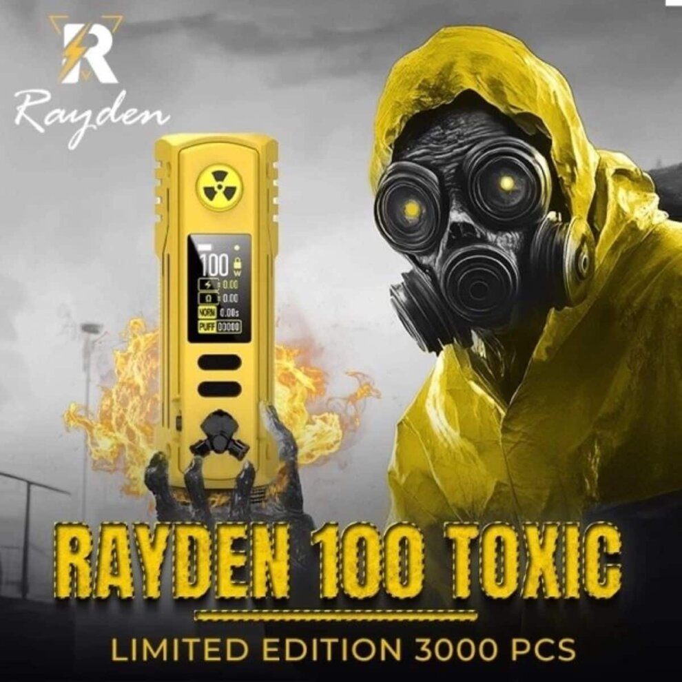 RAYDEN 220 ORGRIM LIMITED EDITION | BD VAPE | ABSOLUT HANDGRAVIERT ...