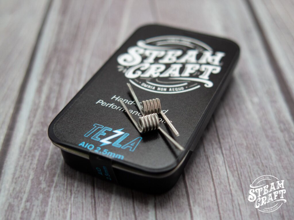 TEZLA DUAL CORE ALIEN COIL | STEAMCRAFT CUSTOMS | SUPER ...