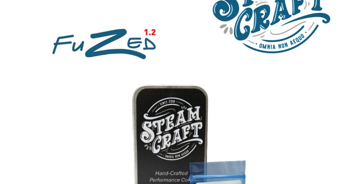 FUZED 1.2 COIL | STEAMCRAFT CUSTOMS | SUPER PERFORMANCE