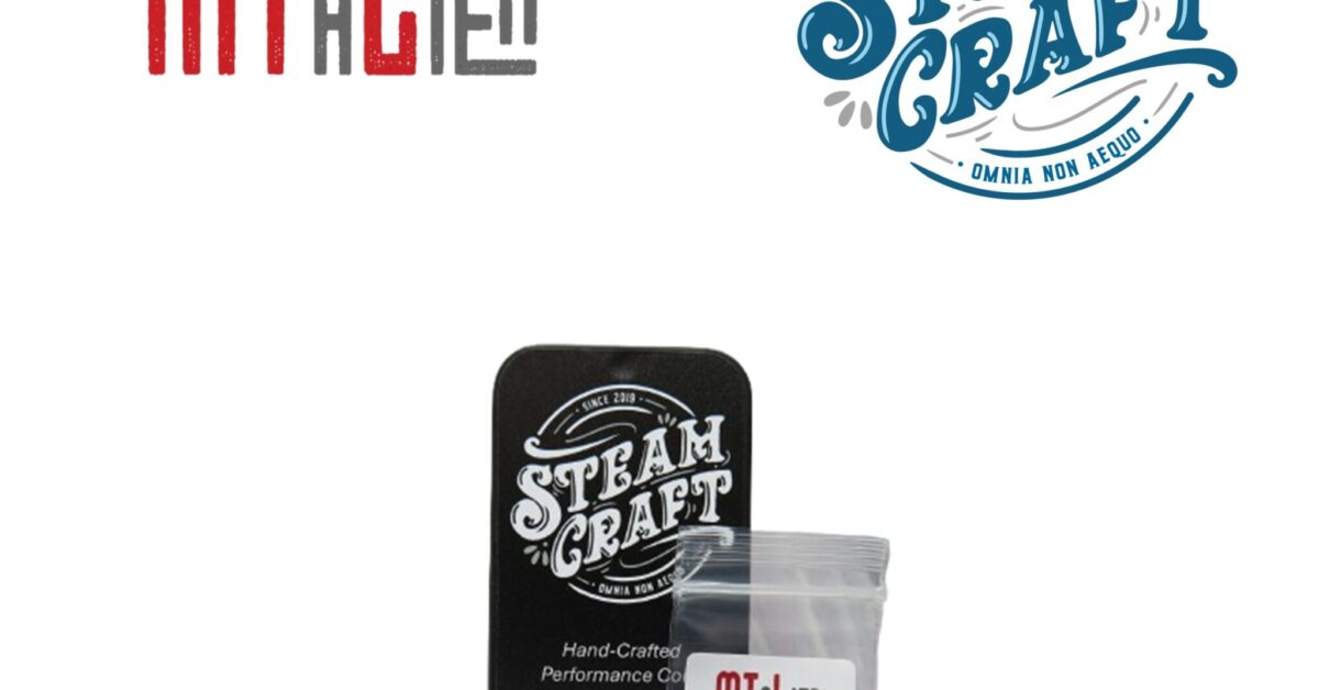 MTALIEN Nano FRAMED STAPLE ALIEN COIL | STEAMCRAFT CUSTOMS | INTENSIV ...