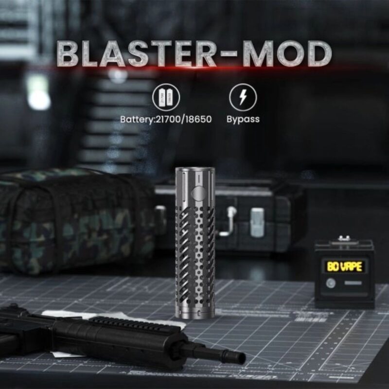 BLASTER MOD | BD VAPE | TUBE MOD | ABSOLUT AUSSERGEWÖHNLICH