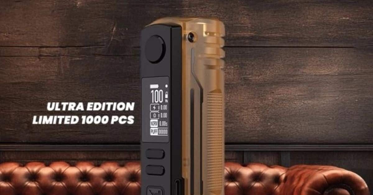 MOD RAYDEN 100 ULTEM | BD VAPE | ABSOLUT LIMITIERT