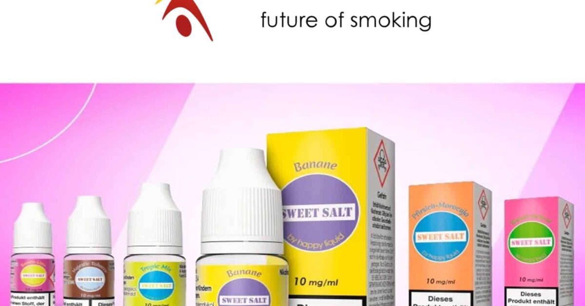 SWEET SALT E-LIQUID | HAPPE LIQUID | 10ML | INTENSIV PREMIUM